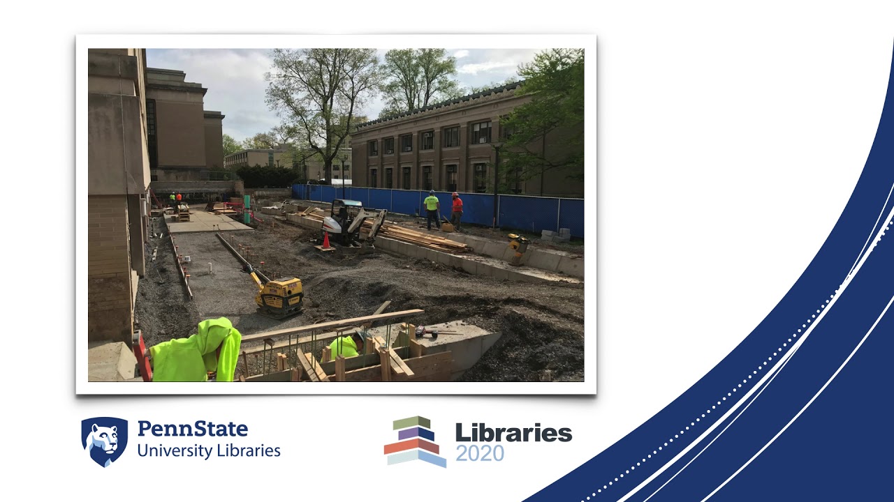 Pattee Terrace to Dr Keiko Miwa Ross Garden Terrace - YouTube