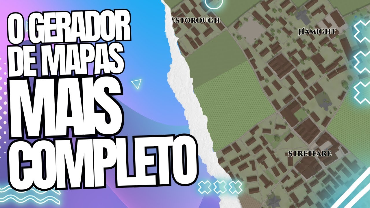 O MELHOR GERADOR DE MAPAS PARA USAR NO SEU RPG - YouTube