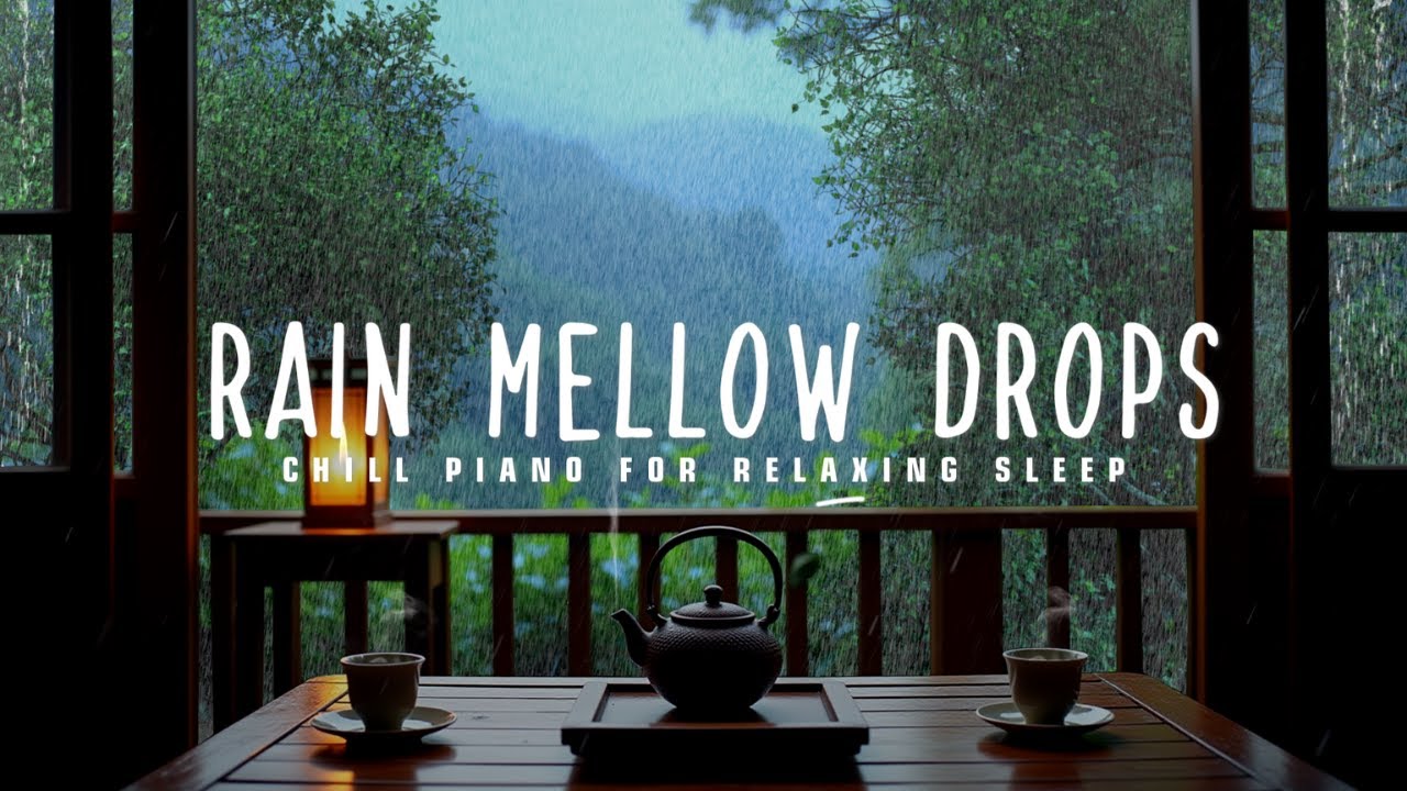 Rainy Midnight Haven: Relaxing forest atmosphere for deep sleep 02 ...