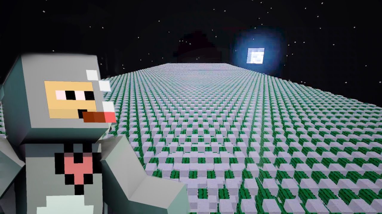 Making The Biggest Cactus Farm on SKYBLOCK Timelapse (InvadedLands ...