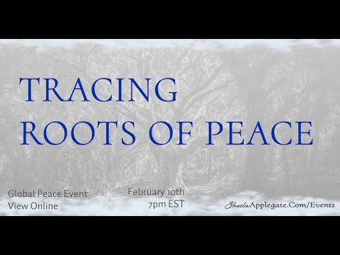 Tracing Roots of Peace: Global Peace Event & Synchronized Meditation ...
