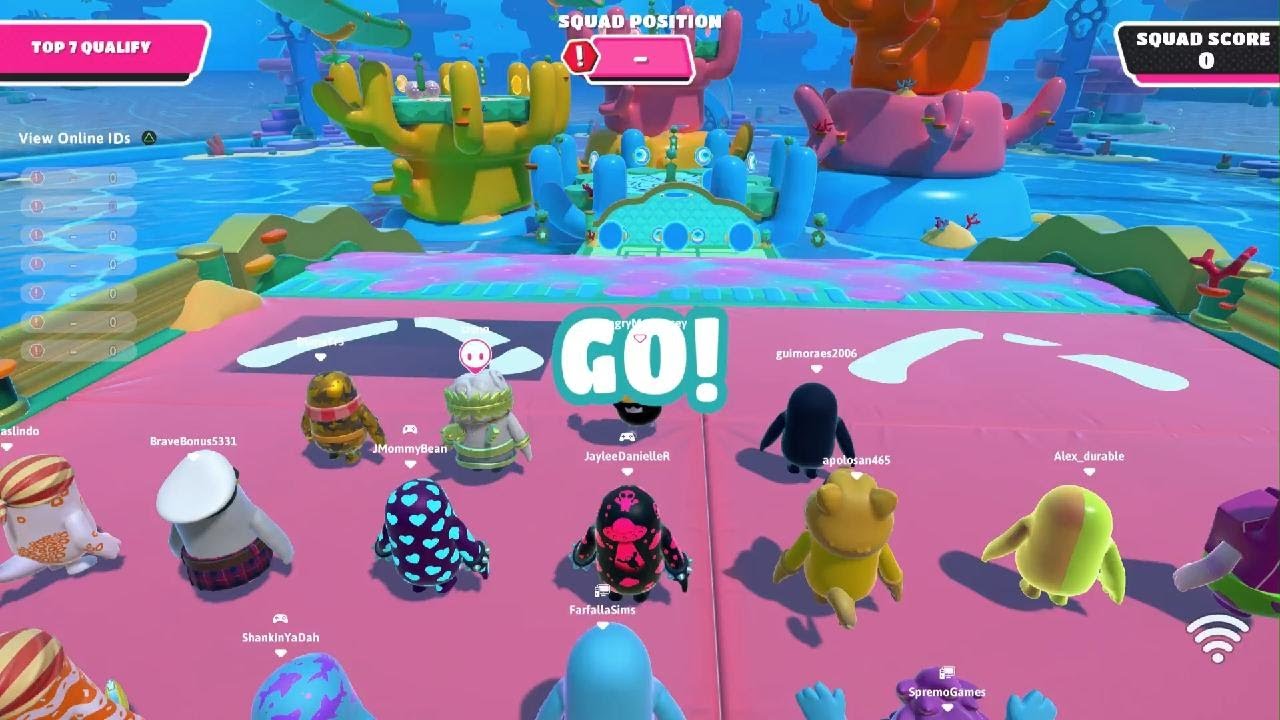 Fall Guys: Puzzle Path qualification 29.32 seconds - YouTube