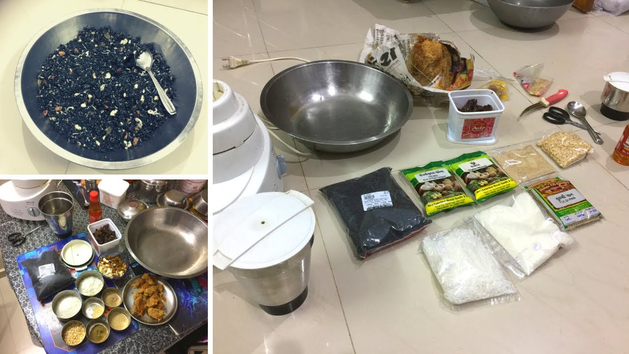 काले तिल का कचरिया बनाने की विधि kachariyu recipe કાળા તલનું કચરીયું ...