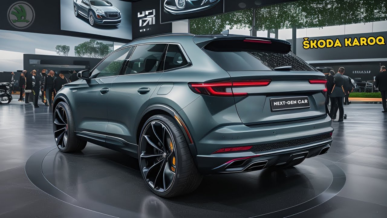 2025 Škoda Karoq Model - Official Reveal | FIRST LOOK! - YouTube