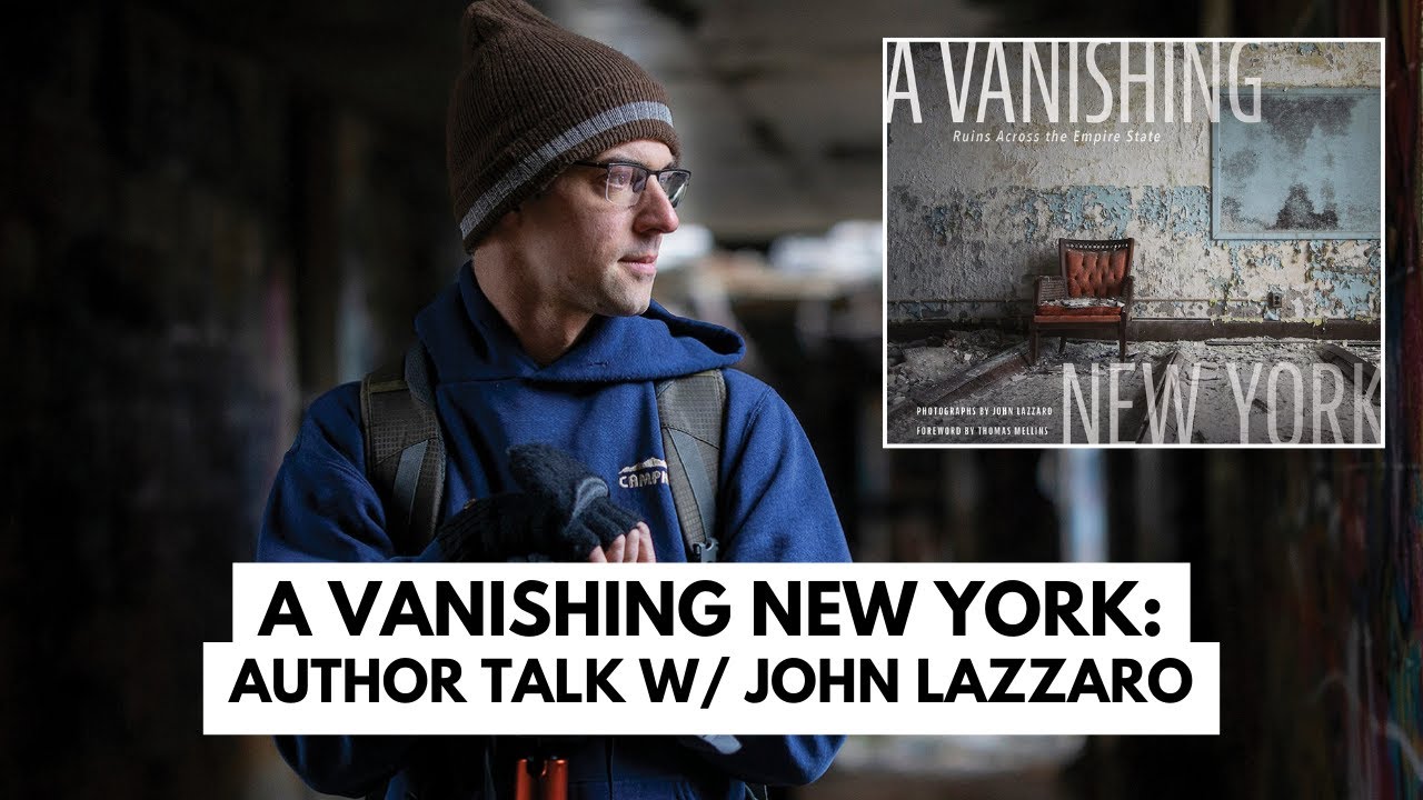 A Vanishing New York: Author Talk with John Lazzaro - YouTube