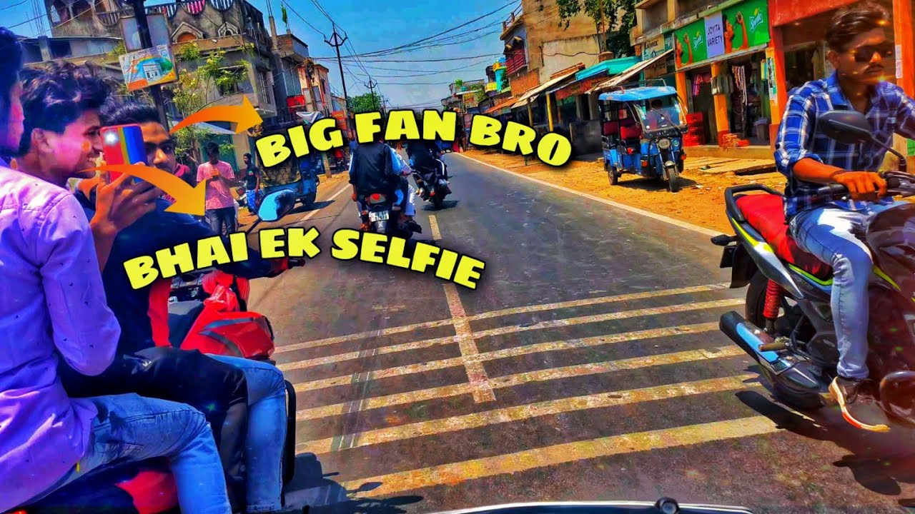 BIG FAN BRO // BIG FAN // NEW VLOG // BHAI EK SELFIE PLEASE // #vlog # ...