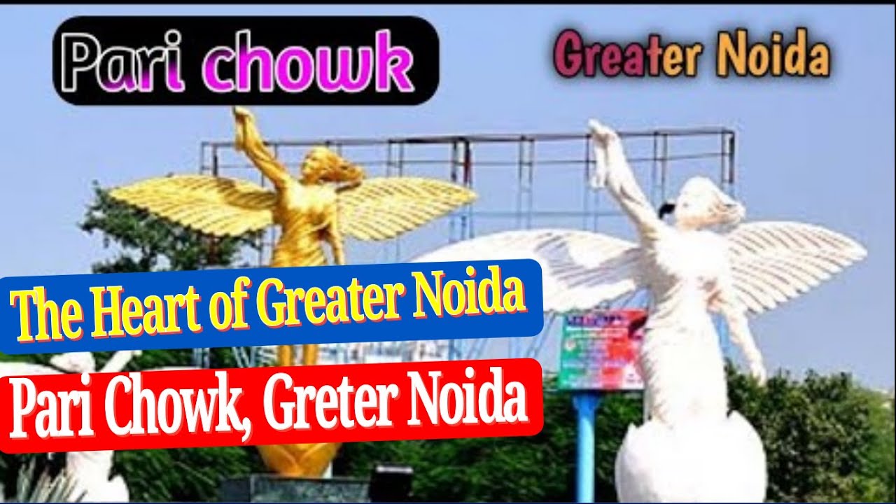 Exploring Pari Chowk Greater Noida | The Heart of Greater Noida - YouTube