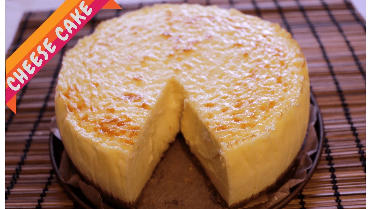 EASY CHEESE CAKE | Melt in mouth Cheesecake | Cheesecake recipe ...