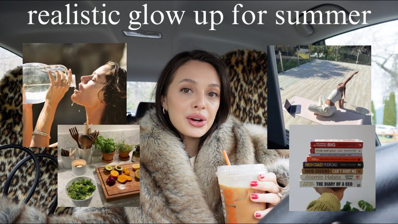 how to GLOW UP for summer (30 day glow up guide) - YouTube