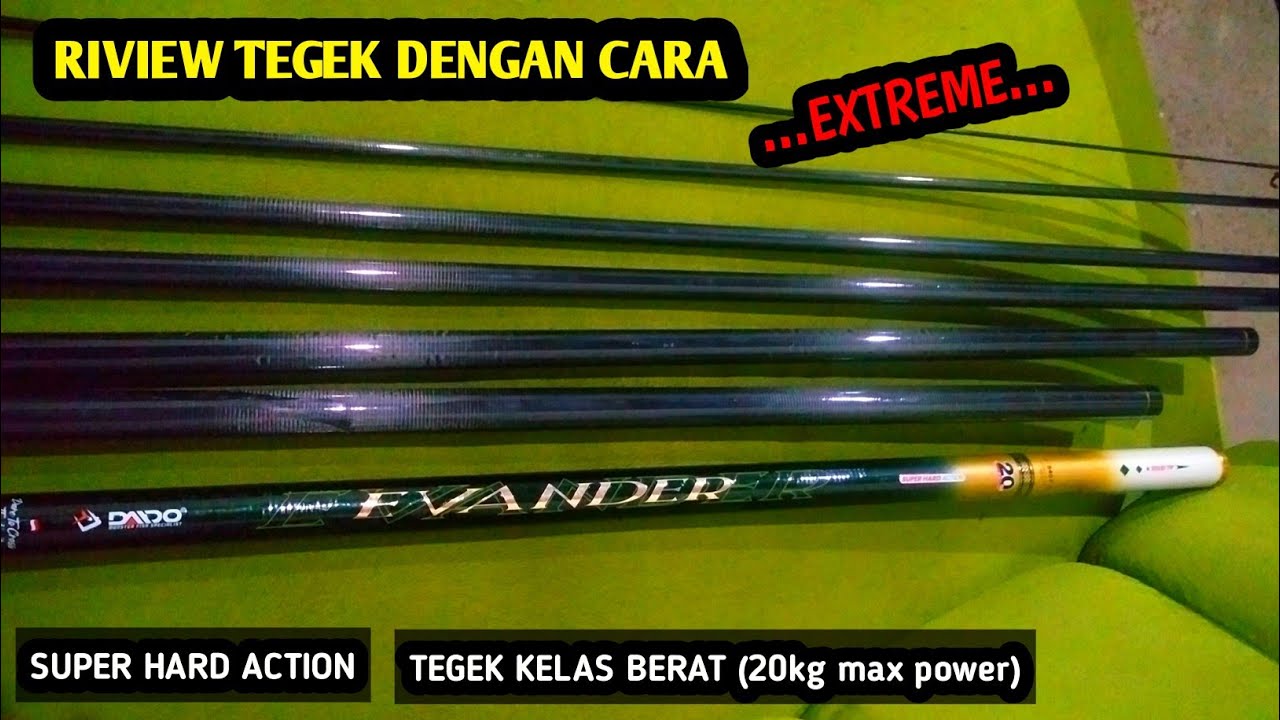 RIVIEW TEGEK SUPER HARD ACTION || DAIDO EVANDER - YouTube