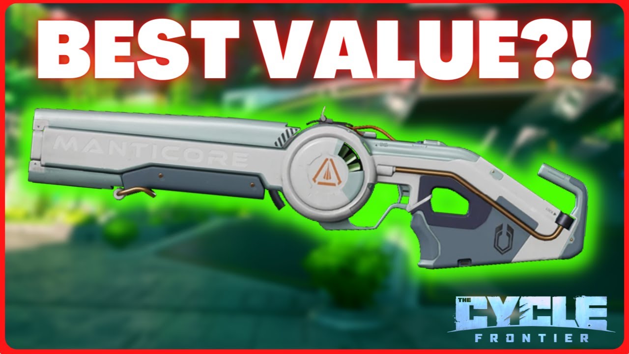 Is The Manticore The Best Budget Weapon In The Cycle: Frontier? - YouTube