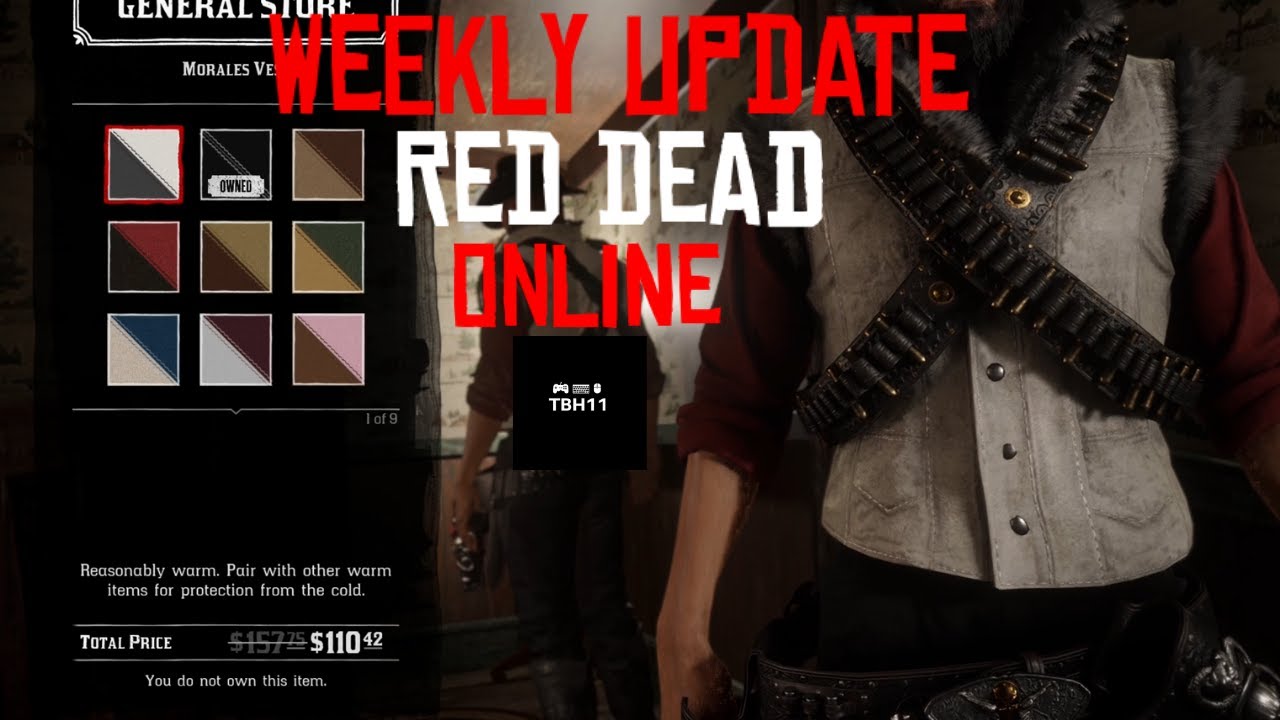 RDO Weekly Update Breakdown - Rockstar Getting Lazy? - YouTube