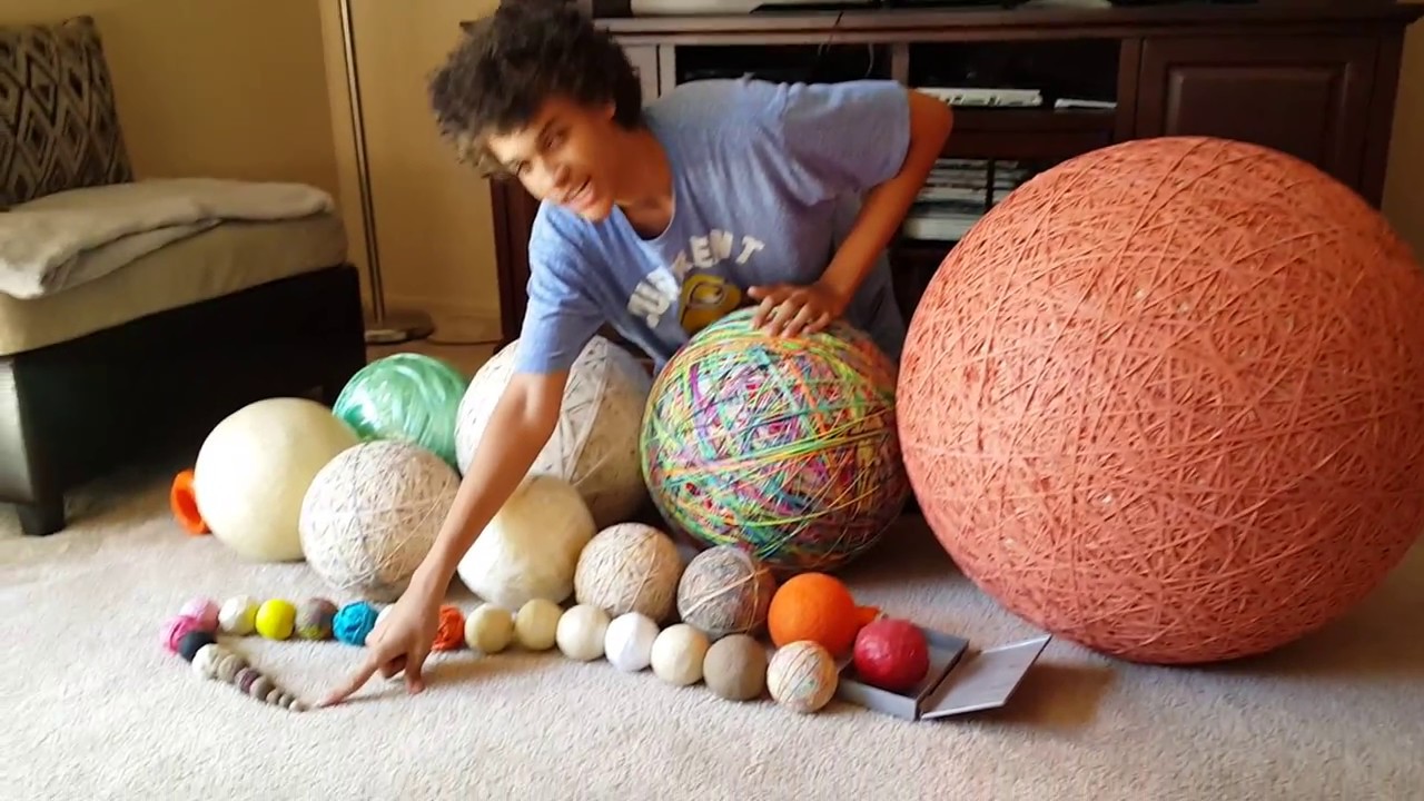 My ball collection up to date - YouTube