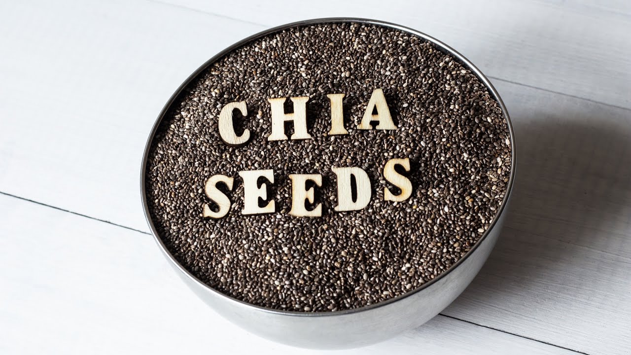 chia seeds: the Incredible nutrient packed seeds - YouTube
