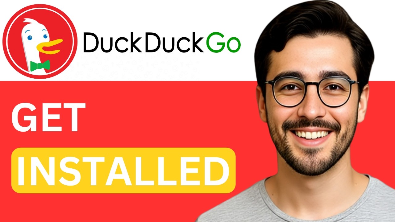 How To Download and Install DuckDuckGo Web Browser - Easy Guide (2026 ...