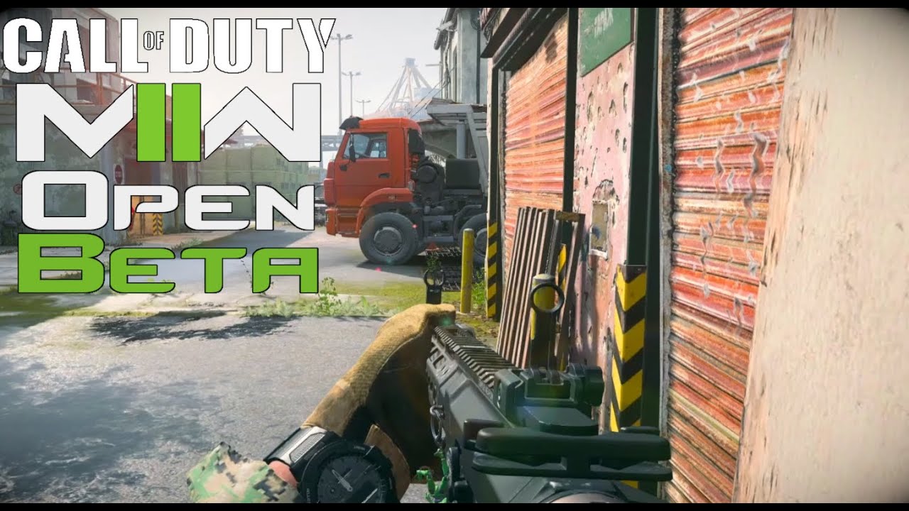 I tried out COD: Modern Warfare II's Open Beta... (2022) - YouTube