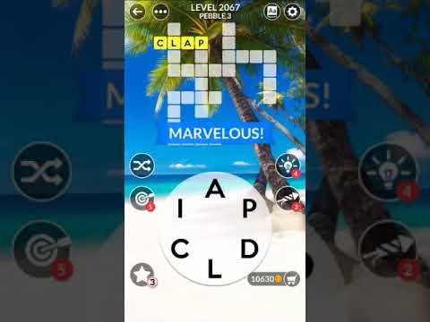 Wordscapes Level 2067 | Answers - YouTube