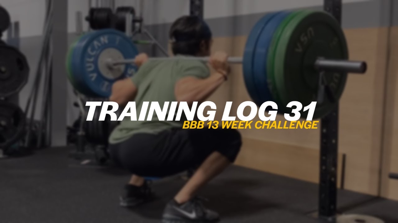 BBB 13 week challenge - Week 5 - YouTube