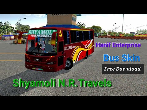 Shyamoli N.R Paribahan New Bus Skin For Bus Simulator Indonesia BD New ...