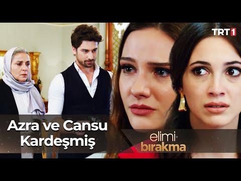 Cenk; Azra ile Cansu'nun kardeş olduğunu ortaya çıkıyor. | Elimi Bırakma 9. Bölüm