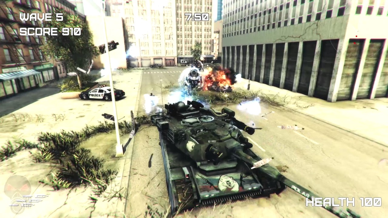 GEARGUNS - Tank Offensive | PC Gameplay | 1080p HD | Max Settings - YouTube
