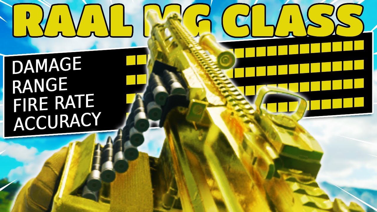 MODERN WARFARE 2: The MOST OP LMG in Modern Warfare 2 (Absolute Best RAAL MG Class in MW2 Season ...