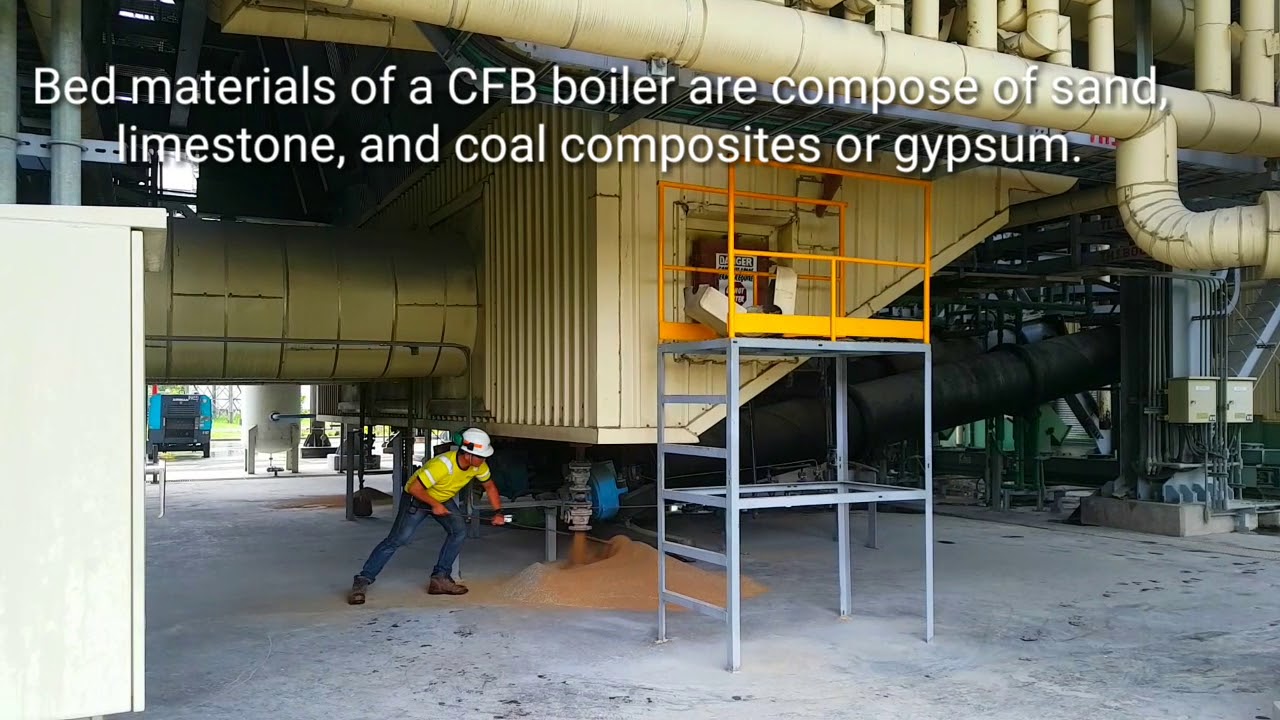 CFB boiler wind box leaks | Boiler Problems - YouTube