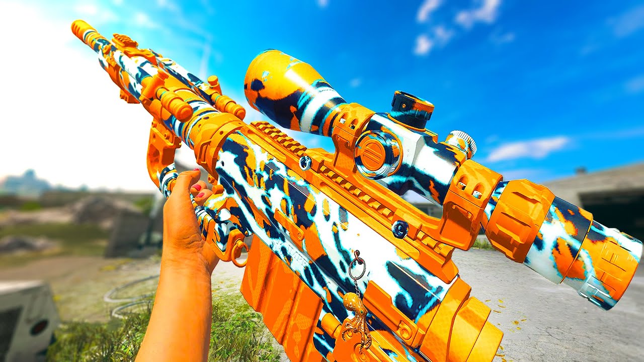 The Most Aggressive Sniper in Warzone (No Commentary Gameplay) - YouTube