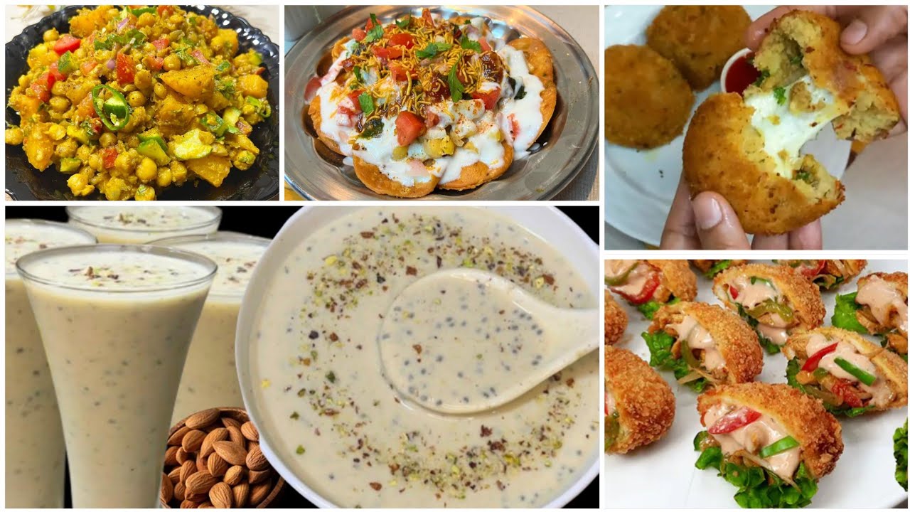 Ramadan Iftar Complete Menu Recipes 2025 | Iftar Special Recipes Easy ...