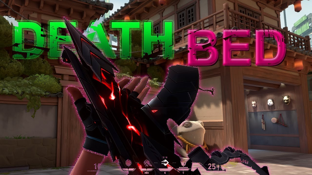 Death-Bed (Valorant Montage) - YouTube