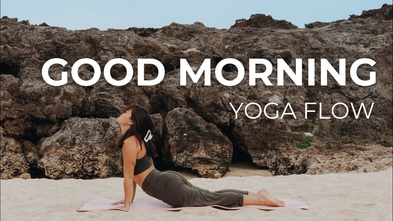 15 Minute Morning Yoga Flow | Daily Morning Yoga Stretch To Feel Your ...