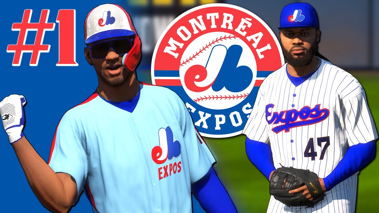 EL Regreso de Los Expos de Montreal! - MLB The Show 24 - Franquicia ...