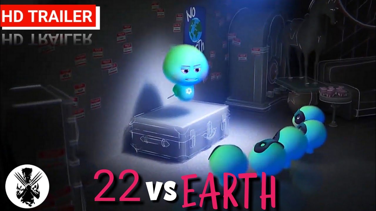 22 vs Earth | Teaser Trailer | 2021 | A Disney+ Soul Animated Short ...