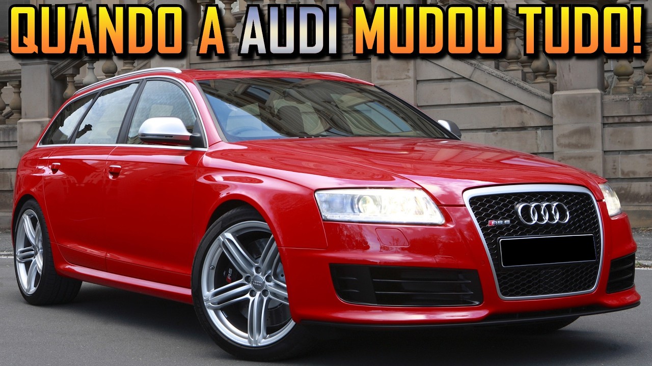 COMO A AUDI TRANSFORMOU A INDÚSTRIA AUTOMOTIVA GLOBAL E RESULTOU NO GOL ...