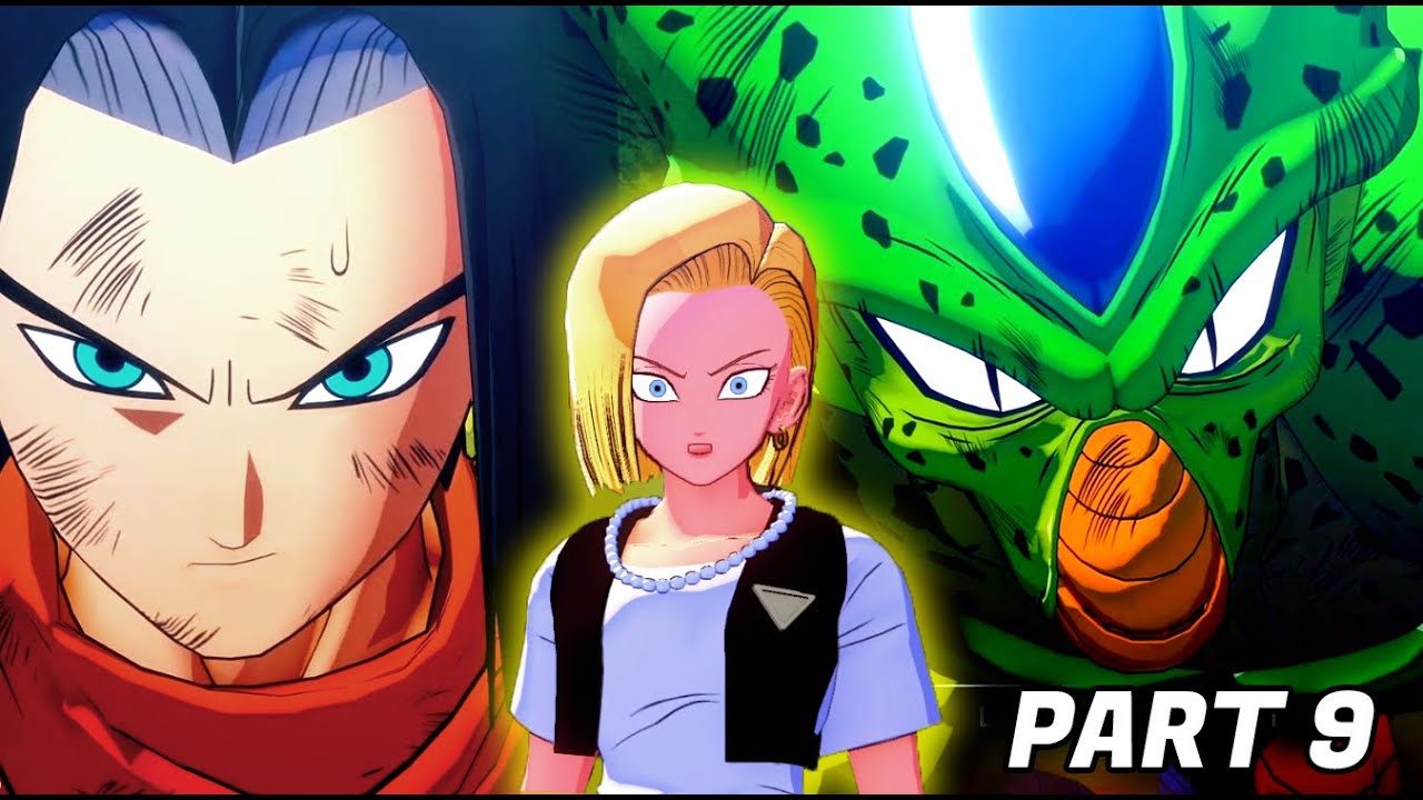 Cell Against The Androids The ultimate fight for Survival Dragon Ball Z ...