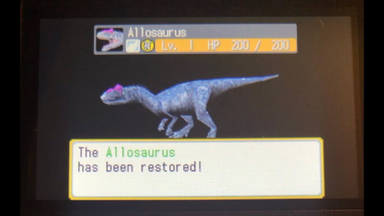 Dinosaur King DS Game Playthrough- Episode 4 - YouTube