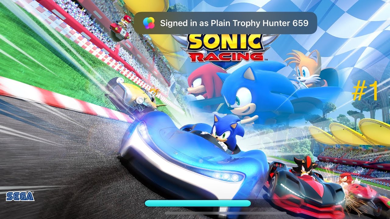 Sonic Racing gameplay #1 - YouTube