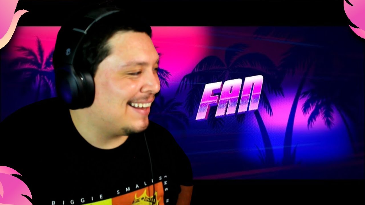 Brandon Rashad - Fan | Live Reaction - YouTube