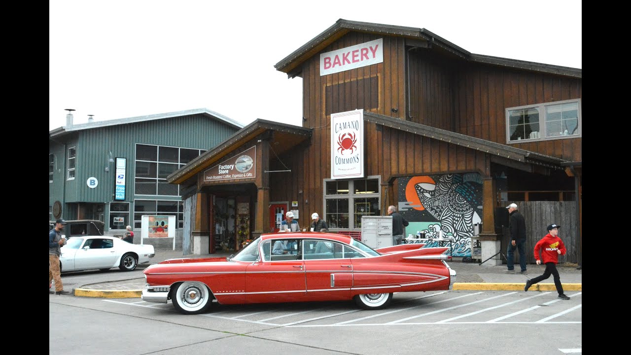 1959 Cadillac Fleetwood, Long, Low and Tail Fins for miles - YouTube