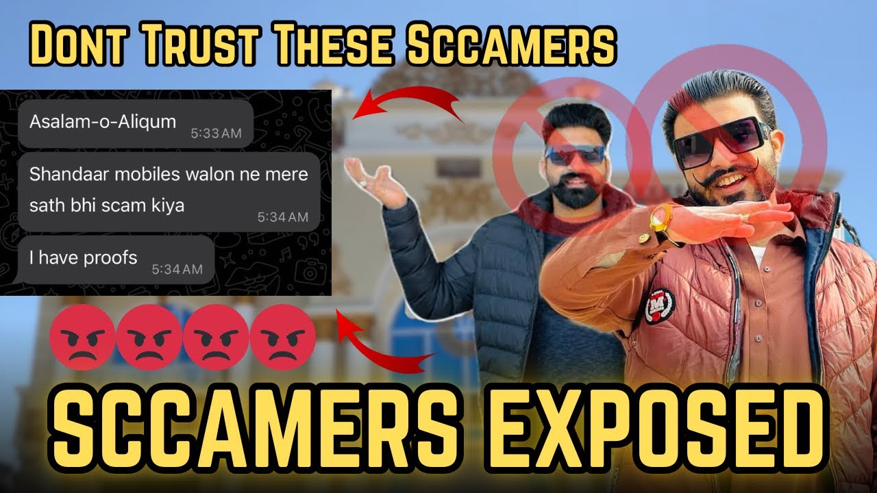 Shandar Mobiles Exposed | Sccamers | Fraud | Exposed With Fully Proofs ...