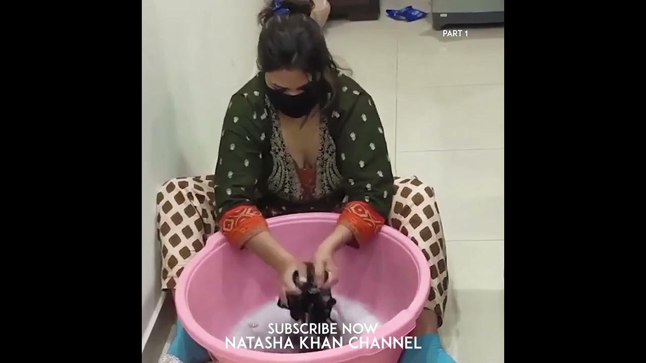Desi Cleaning vlog | cleaning vlog | desi girl cleaning vlog | desi girl washing clothes - YouTube