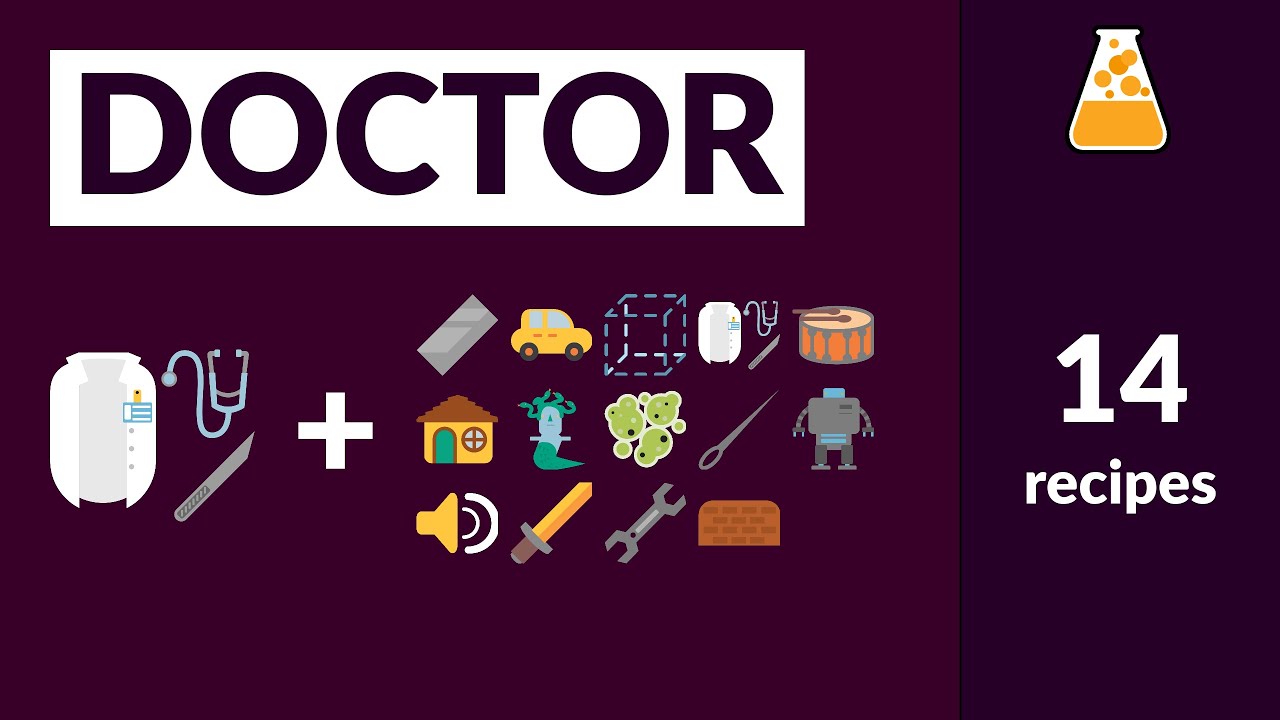 How to USE the DOCTOR in Little Alchemy 2 - YouTube