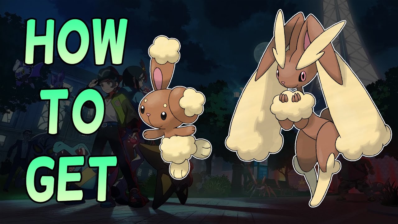 Legends Z-A: Buneary & Lopunny Location Guide (#109 & #110 Pokédex ...