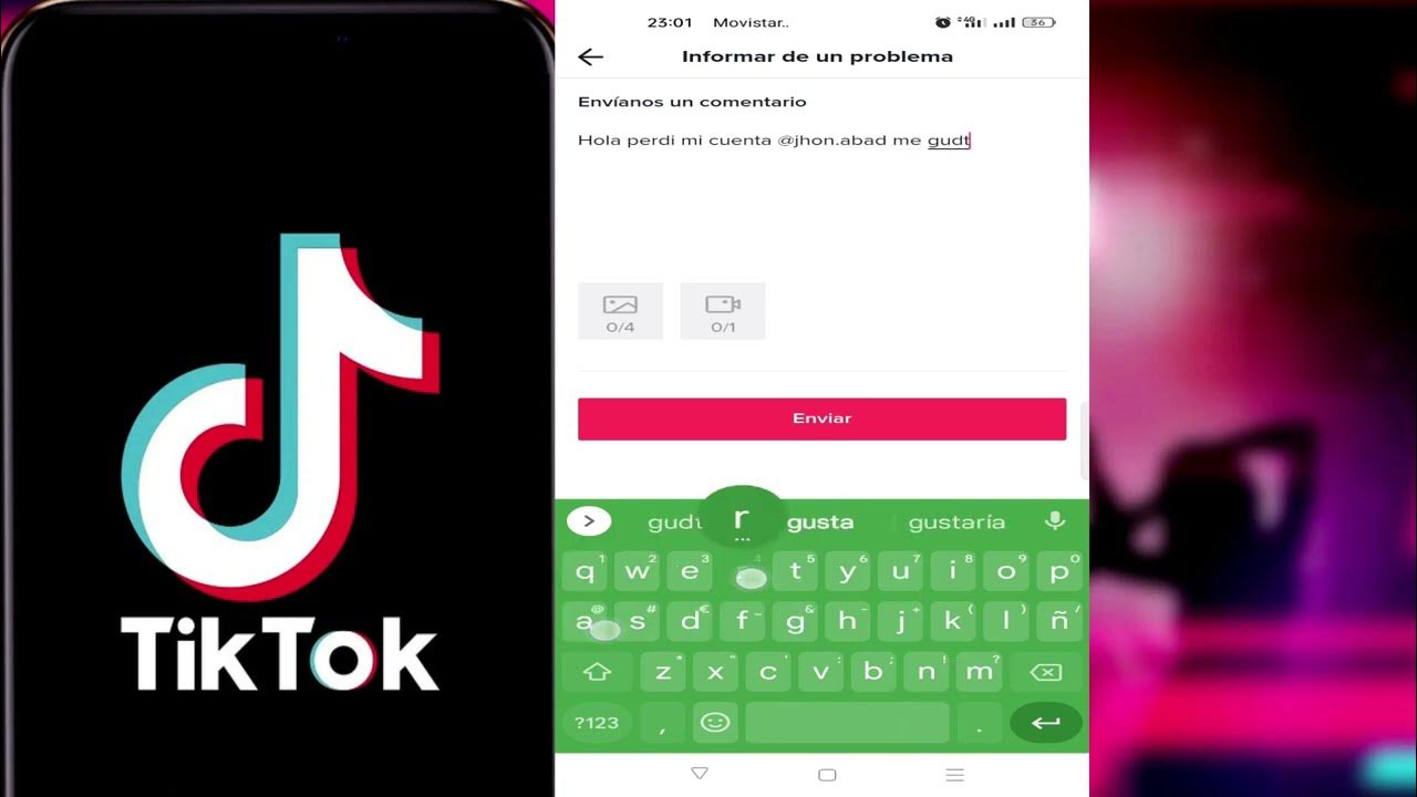 💻Cómo Recuperar mi Cuenta de Tik Tok | NUEVO MÉTODO - YouTube