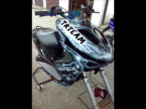 AEROX 2FAST ESTETICA STRAVOLTA - YouTube