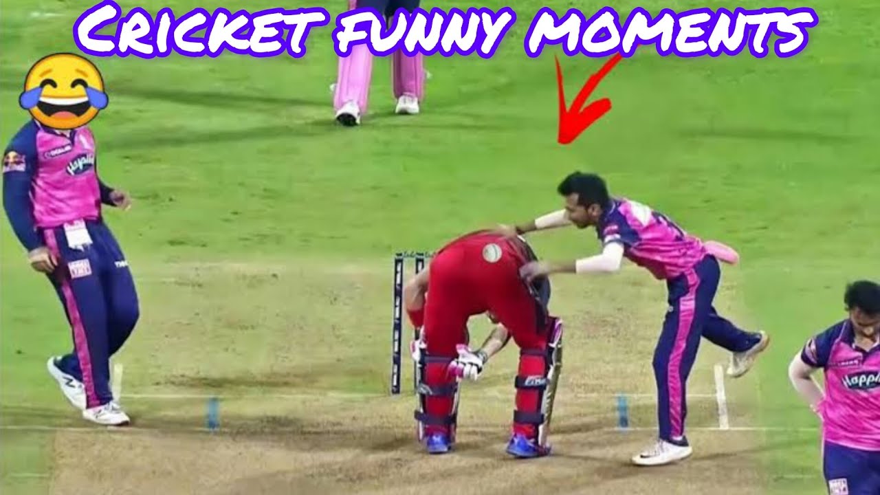 Cricket funny moments | Cricket funny moments in history | match funny ...