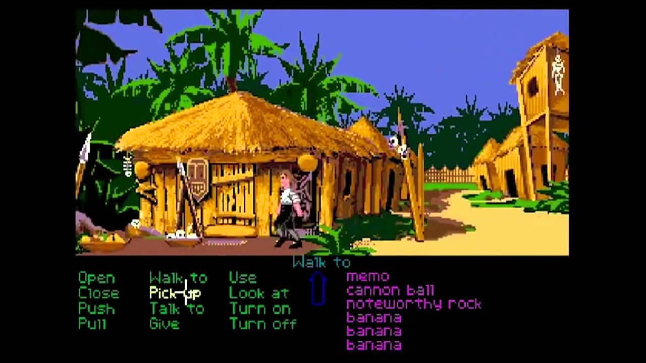The Secret of Monkey Island EXCLUSIVE - Ron Gilbert on the Amiga game - YouTube