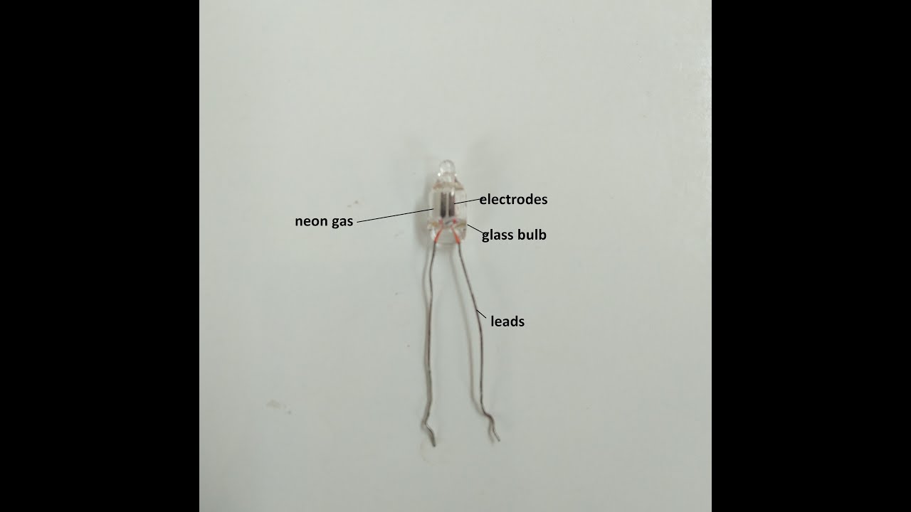 a bout neon indicator lamps # making neon voltage indicator - YouTube