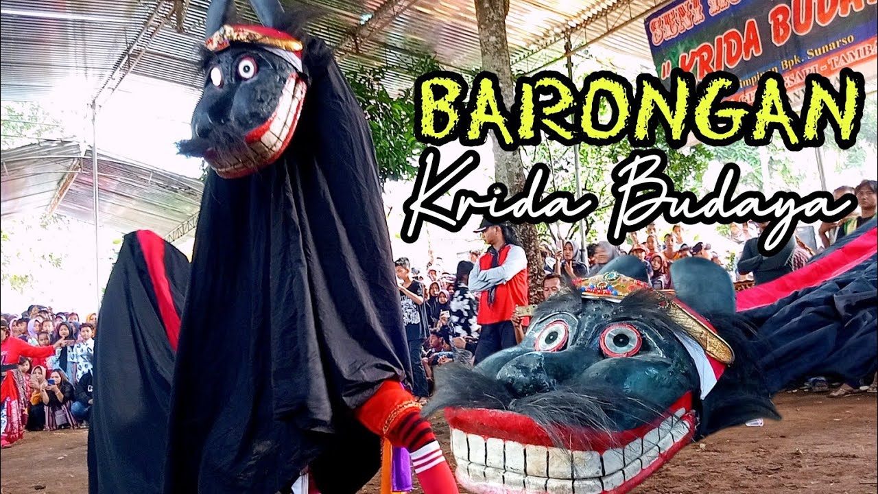 Tari Barongan "Ebeg KRIDA BUDAYA" live Kaligalih, Tambak - YouTube