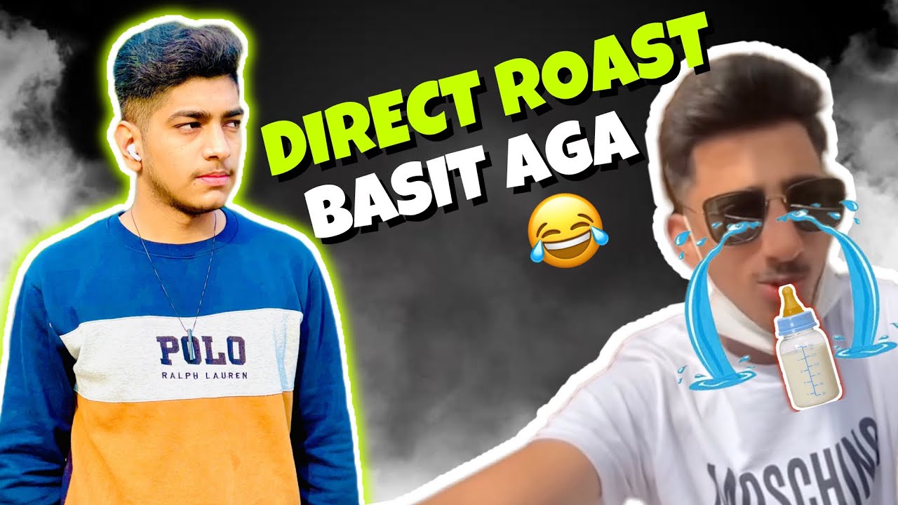 Basit aga direct roast 😂 | untold story of basit aga - YouTube